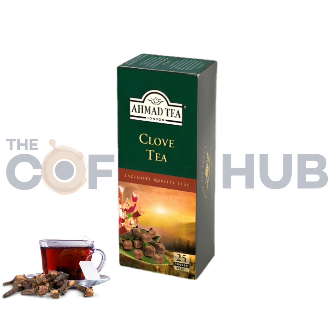 Ahmad Tea Clove Tea -25 Teabags – The Coffee Hub