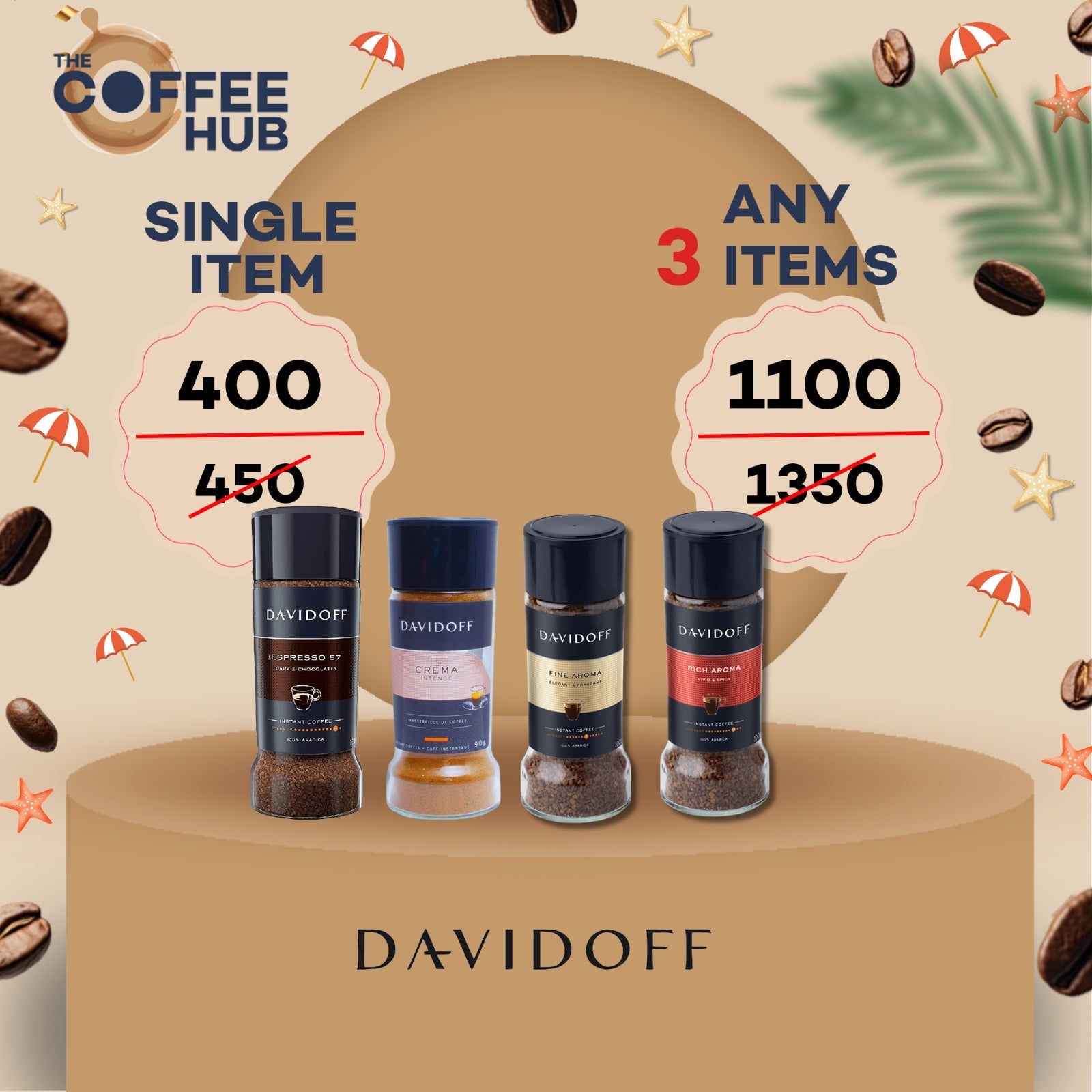 Davidoff Instant Coffee – The Coffee Hub