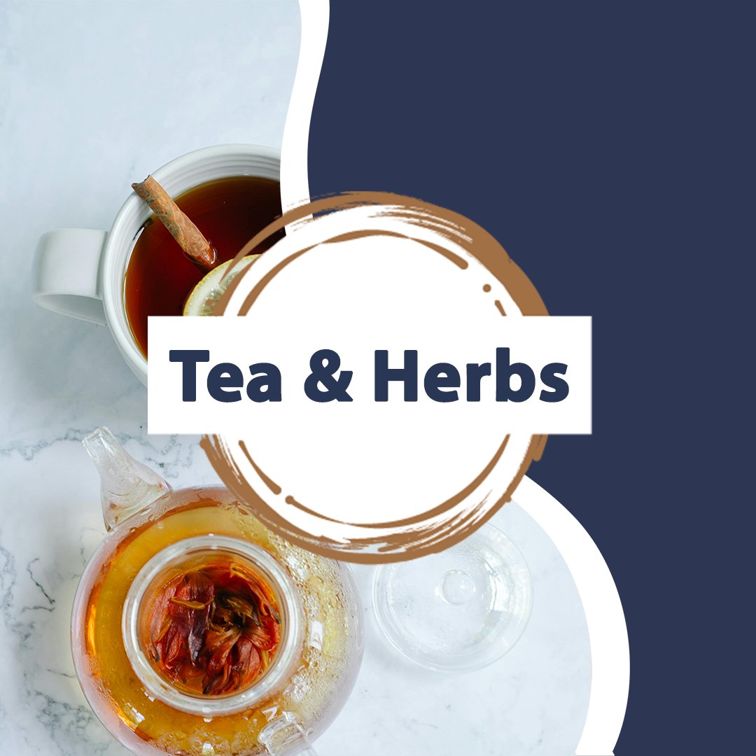 Tea & Herbs – The Coffee Hub