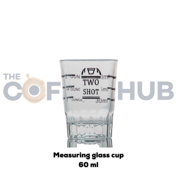 TMH Measuring glass cup -60 ml – The Coffee Hub