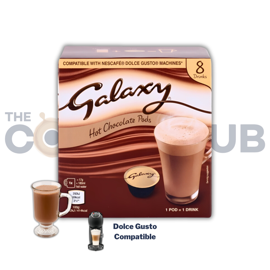 Galaxy Dolce Gusto Compatible Hot Chocolate -8 Pods – The Coffee Hub