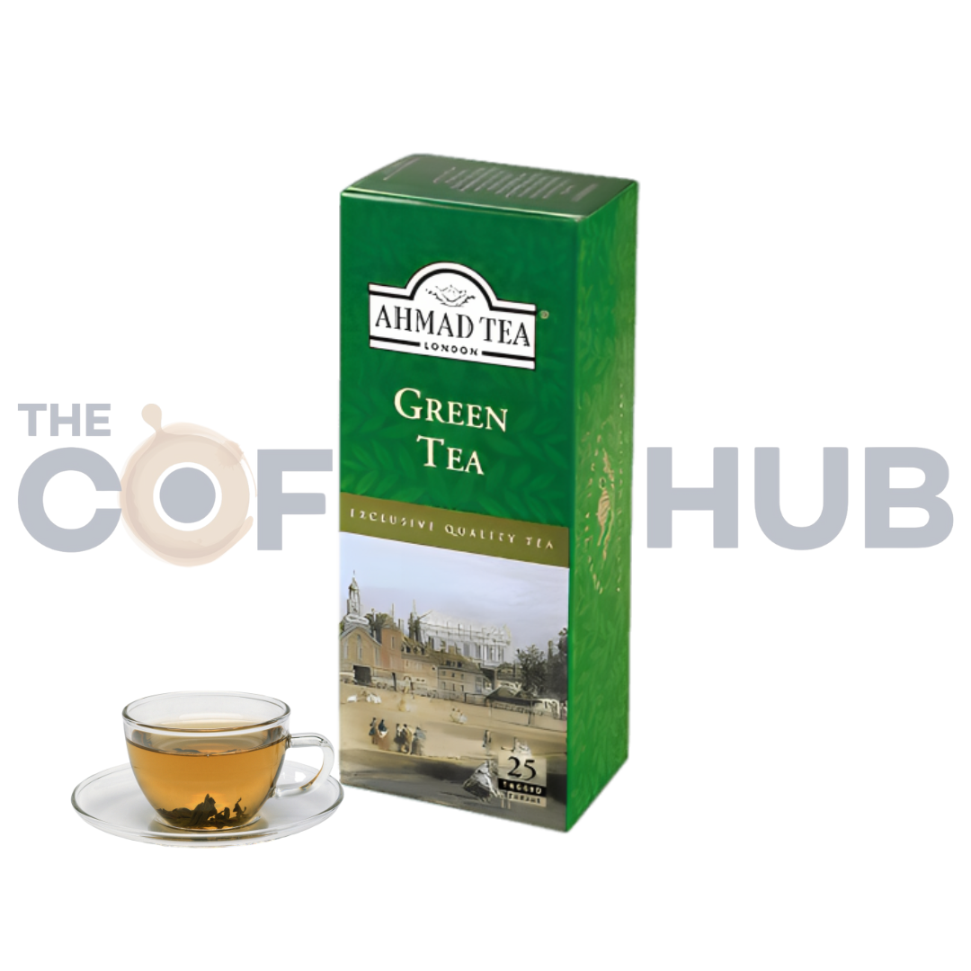 Ahmad Tea Green Tea -25 Teabags – The Coffee Hub