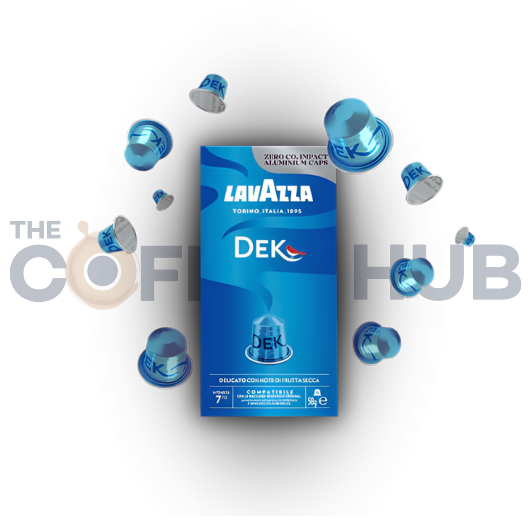 Lavazza DEK-10 Capsules – The Coffee Hub