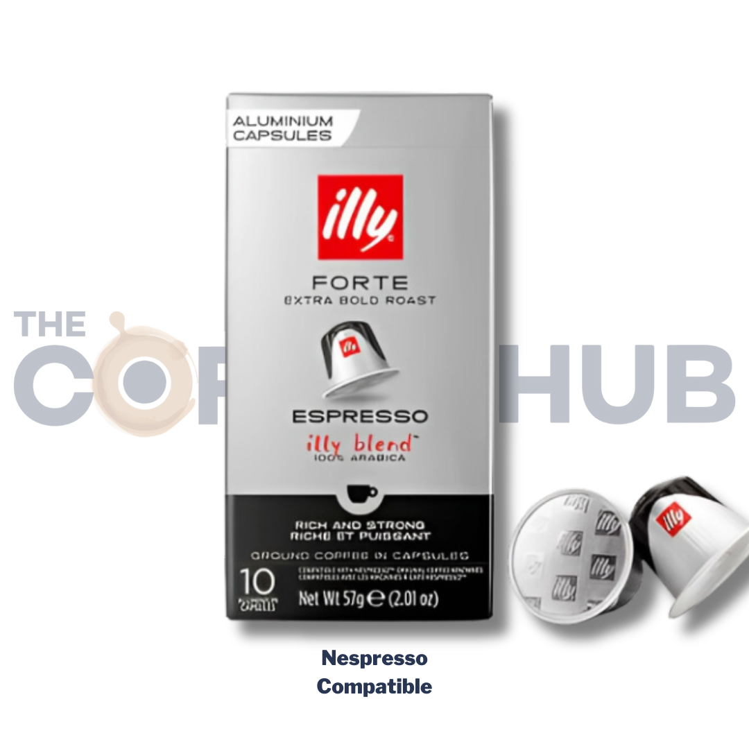 Illy Forte Espresso -10 Capsules – The Coffee Hub