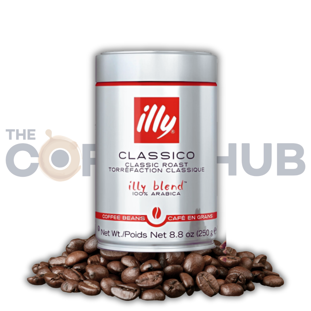 Illy Whole Beans Coffee - Classico -250 gm – The Coffee Hub