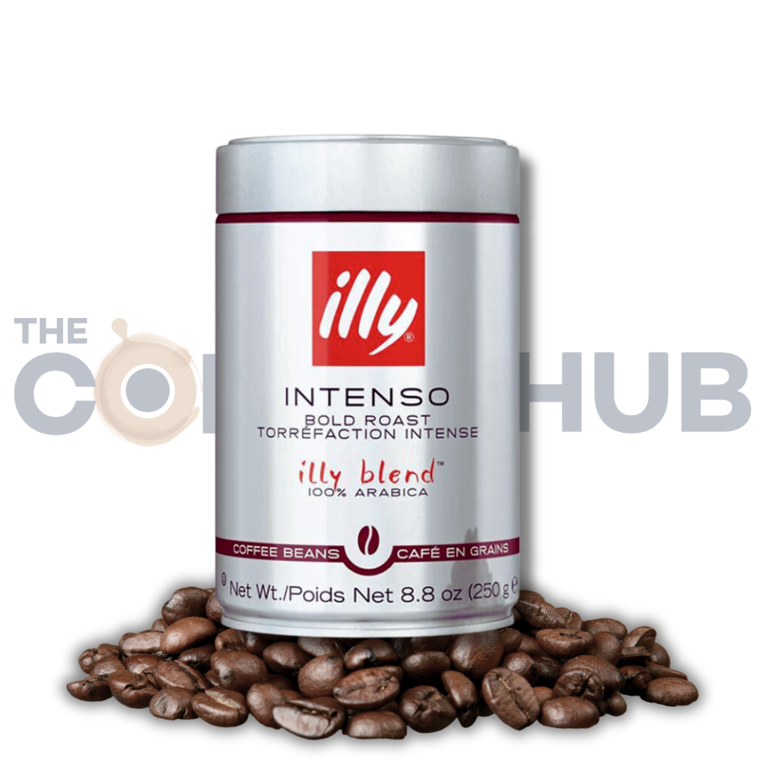 Illy Whole Beans Coffee - Intenso -250 gm – The Coffee Hub