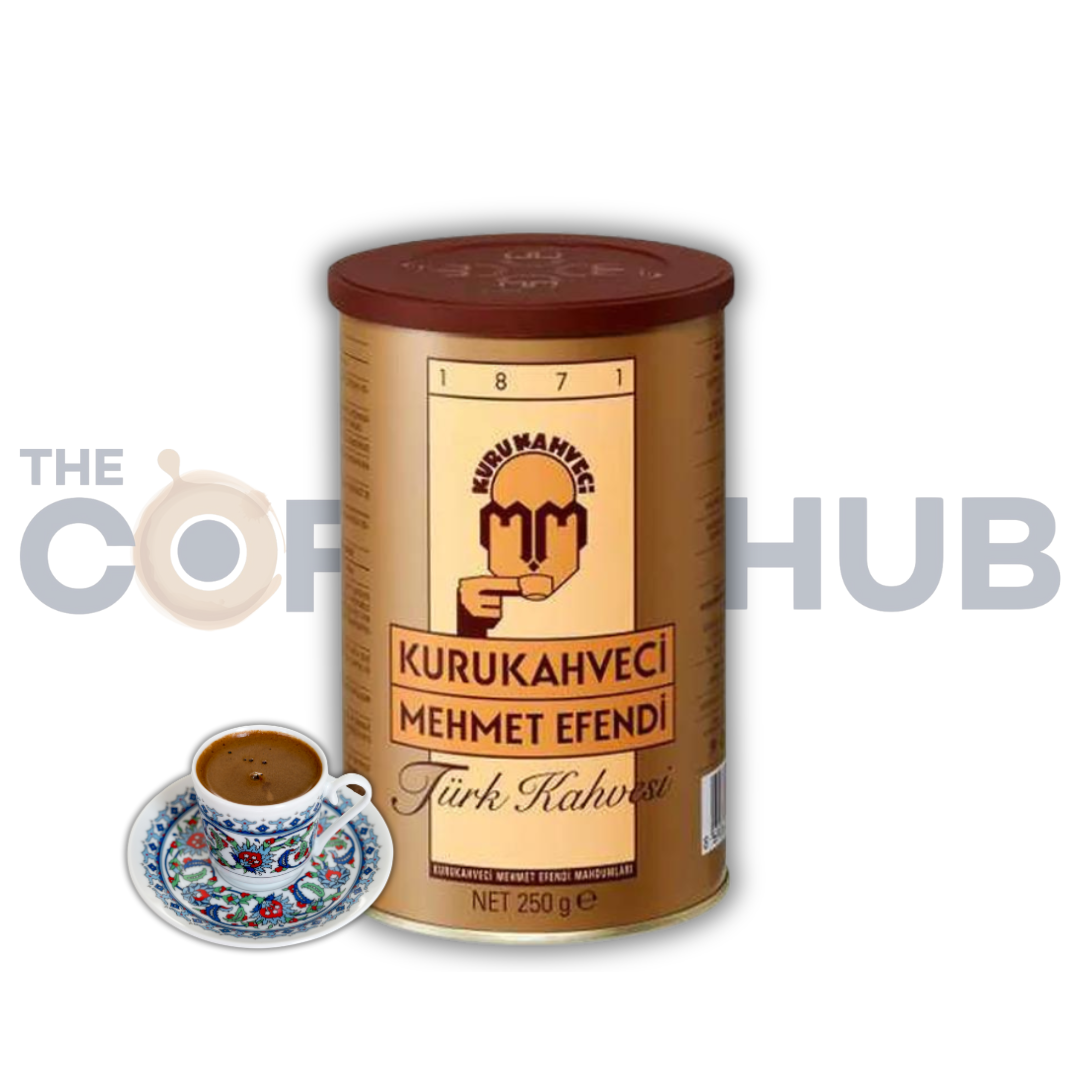 Mehmet Efendi Turkish Coffee Tin- 250 gm – The Coffee Hub