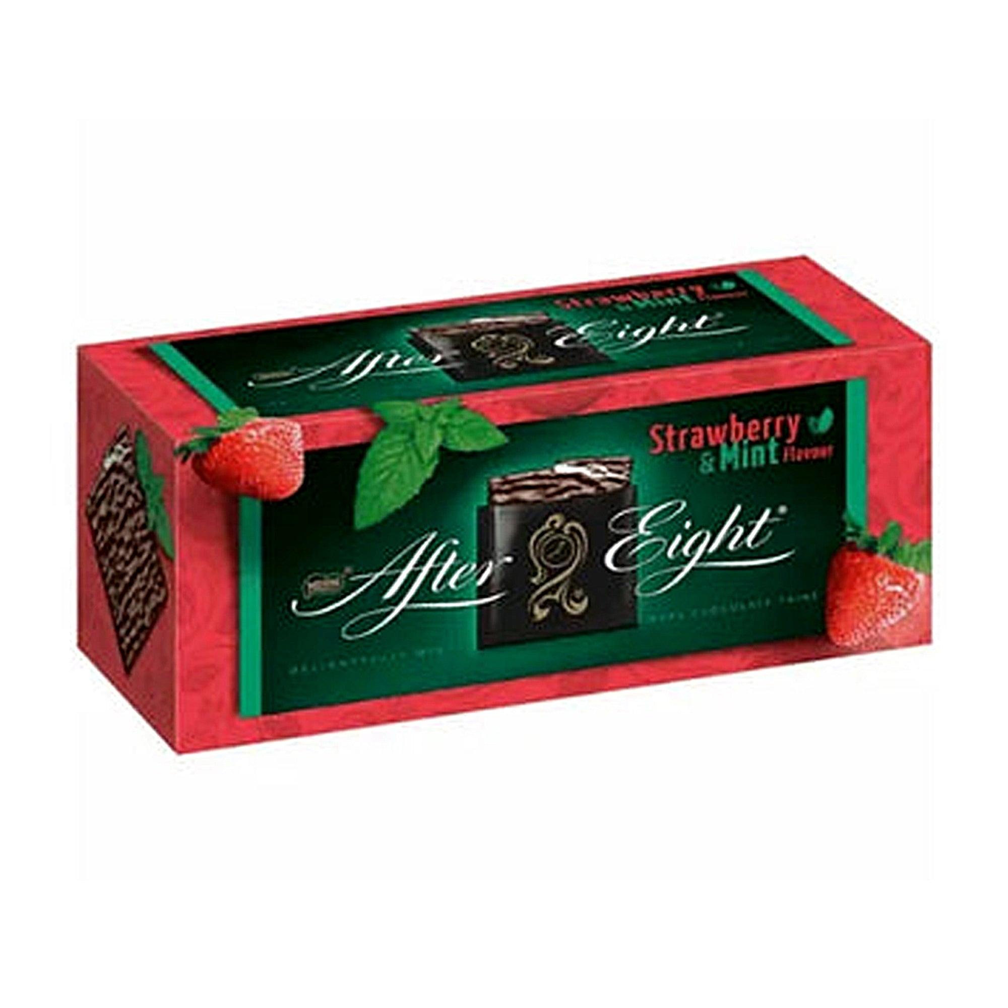 After Eight Strawberry & Mint Dark Chocolate Thins - 200 gm | Snacks ...