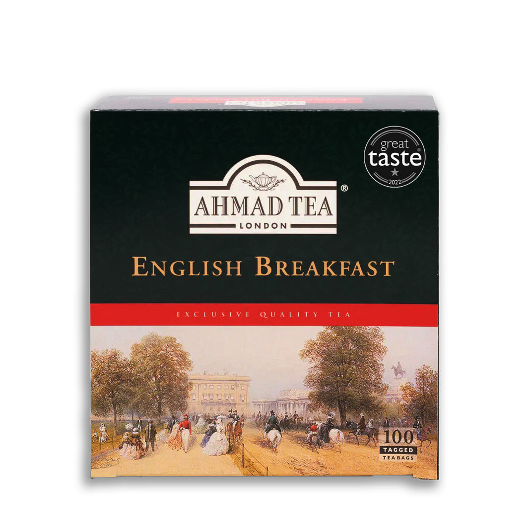 Ahmad Tea 100 Teabags – The Coffee Hub