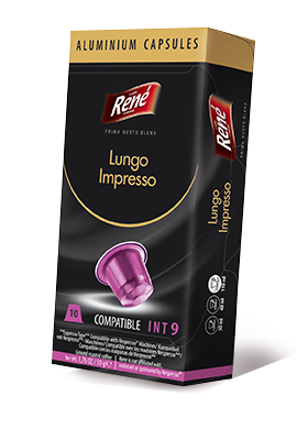Café Rene Nespresso Compatible Lungo Impresso -10 Capsules – The Coffee Hub