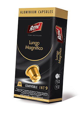 Café Rene Nespresso Compatible Lungo Magnifico -10 Capsules – The ...