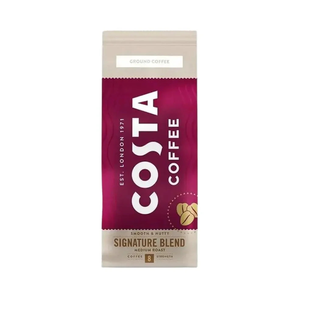 Costa Ground Coffee Signature Blend - 200 gm | Espresso Coffee | Costa ...