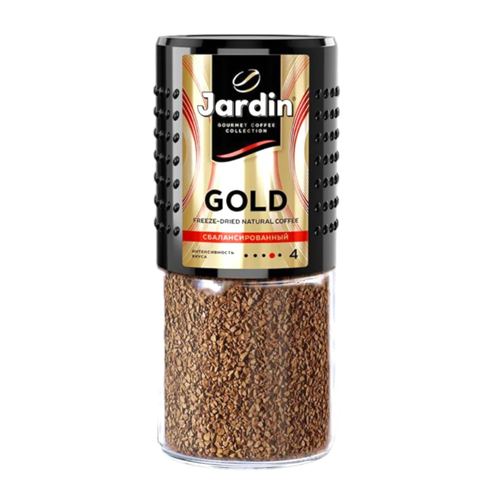 Jardin Gold Balanced Instant Coffee - 190 gm | Instant Coffee | Jardin ...