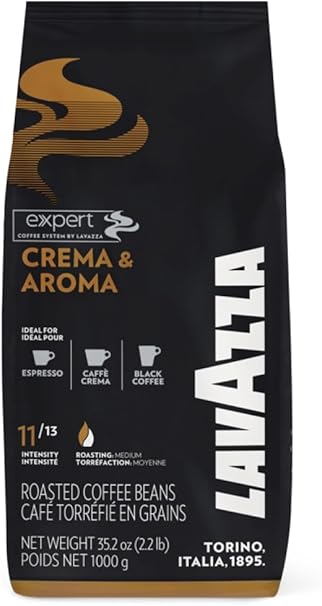 Lavazza expert Crema E Aroma Beans -1 Kg – The Coffee Hub