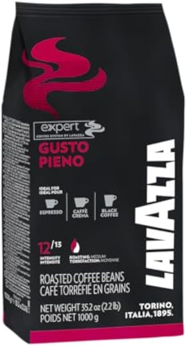 Lavazza expert Gusto Pieno Espresso Beans -1 Kg – The Coffee Hub
