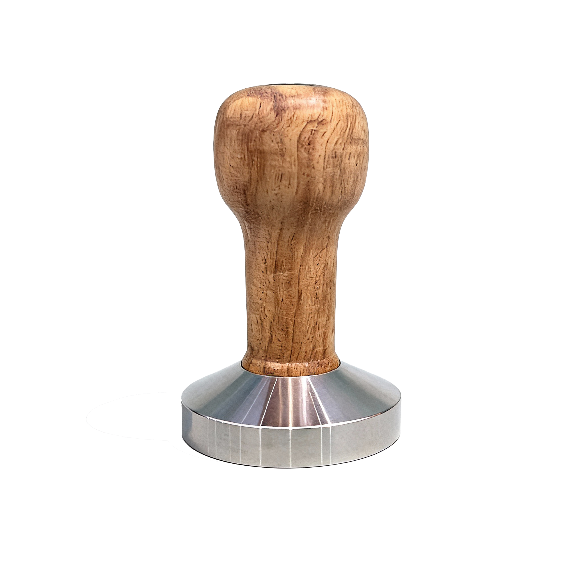 TMH Stainless Steel Coffee Tamper with Rose Wood Handle- 58 ml | Coffe ...
