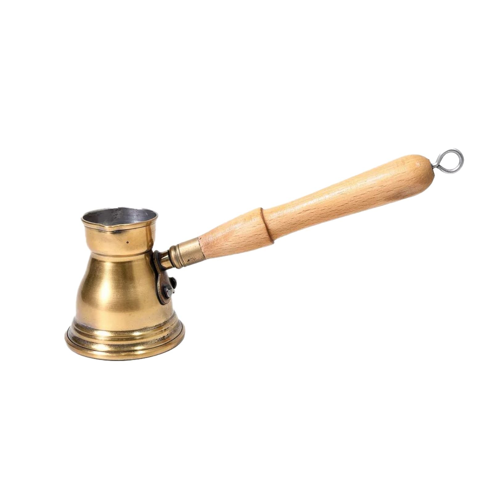 TMH Yellow Brass Turkish Coffee Pot- 1 Cup | Coffee Pots | TMH – The ...